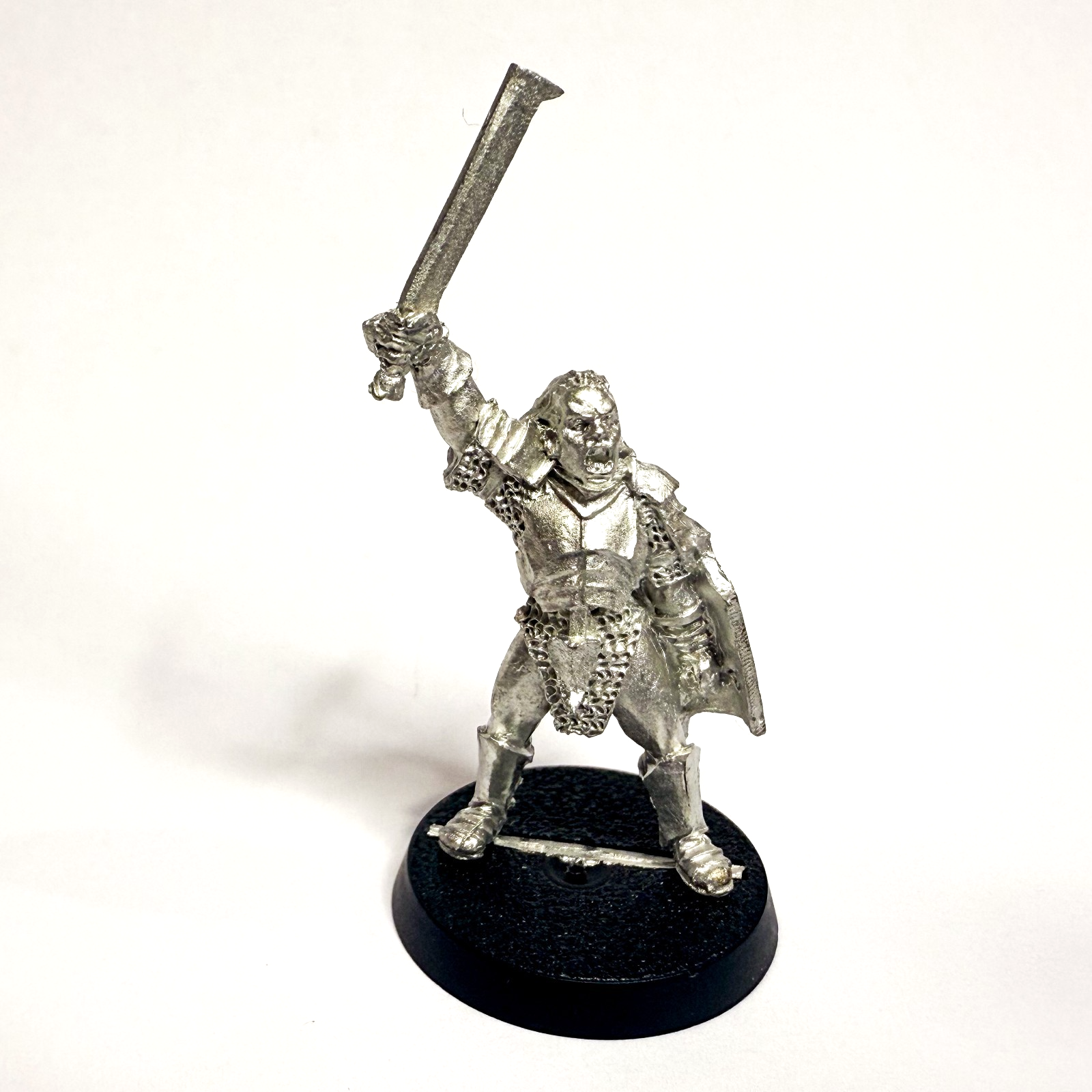 Uruk-hai Captain, GW metal miniatures, LOTR, Lord of the rings | eBay