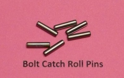 24 SPIRAL COILED HARDENED Stainless Steel 3/32" x 7/16" ROLL PINS MADE ...