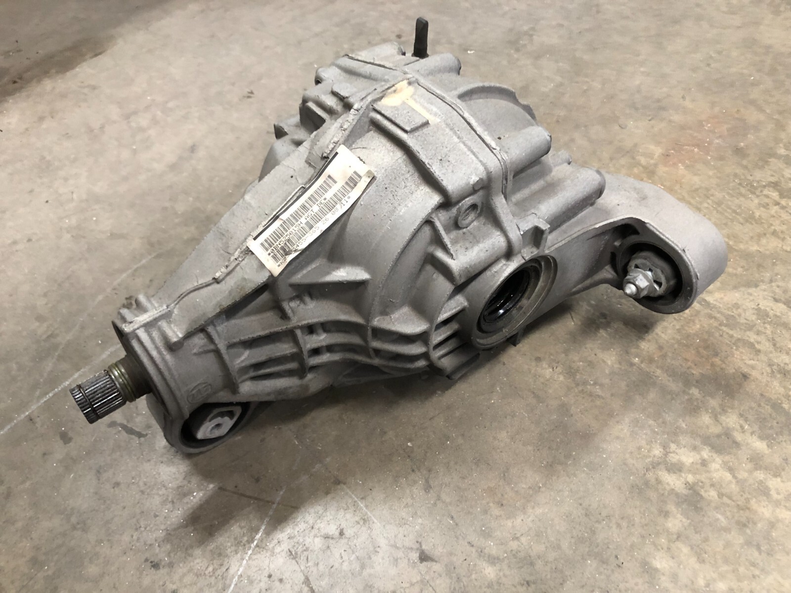 11-14 PORSCHE CAYENNE S 4.8L W/O TURBO REAR DIFFERENTIAL REAR DIFF OEM ...