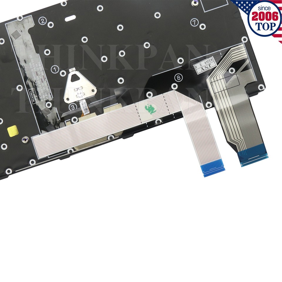 New US Backlit keyboard for Lenovo Thinkpad X13 Gen 2 Type 20WK 20XH ...