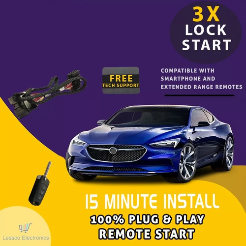 100% Plug & Play Remote Start Factory Activated fits : 2020-2023 Nissan ...