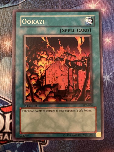(AA) YUGIOH! OOKAZI 1st ED SKE-026 COMMON CARD LP | eBay