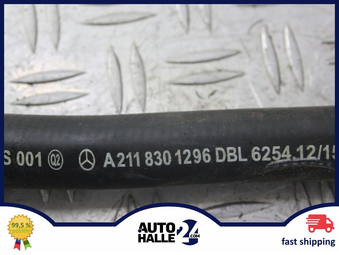 92467 Kühlerschlauch schlauch 2118301296 Mercedes-benz E 280 T CDI 211 ...