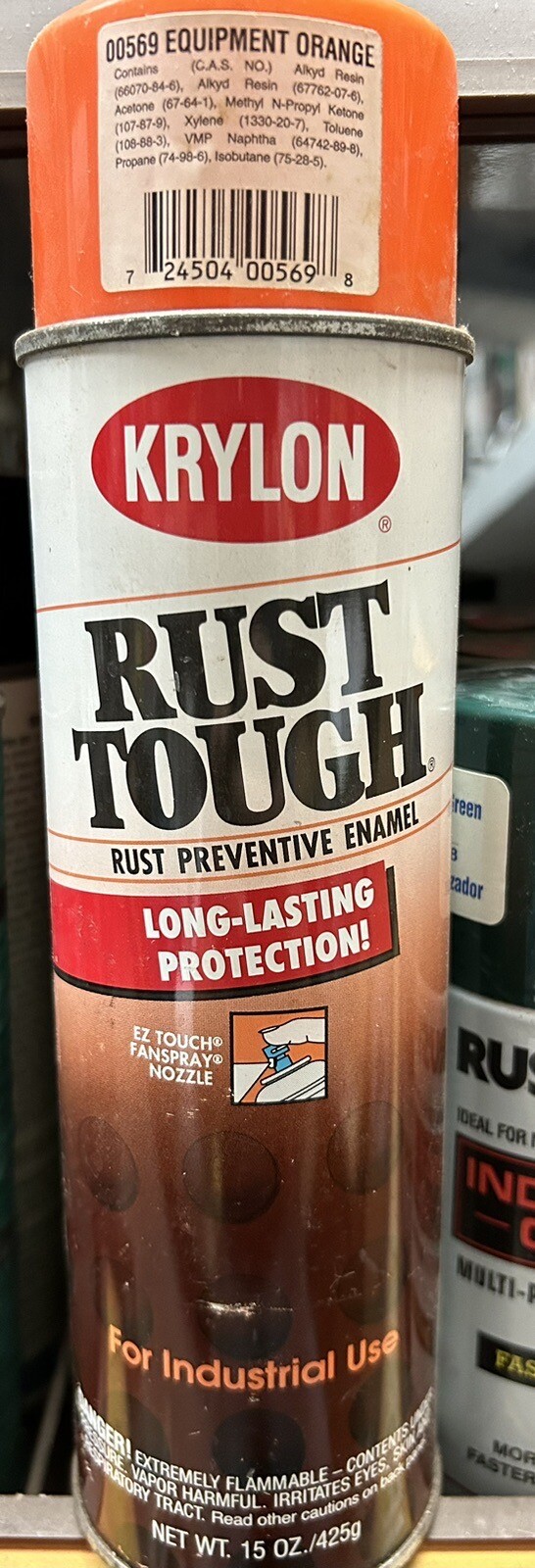 Krylon Rust Tough Equipment Orange | eBay