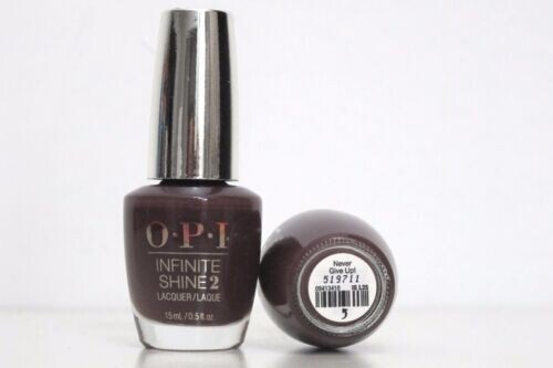 OPI Infinite Shine IS L25 Never Give Up! (Disc) - .5oz /15mL | eBay
