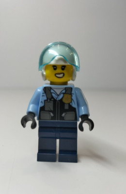 Lego City Figurine Cty1374 – Police Officer – Rooky Partnur Minifigure ...