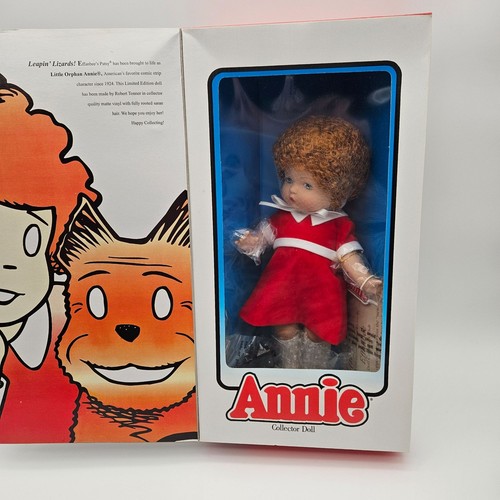 2004 Effanbee Tonner Patsy Ann Annie 13" Doll Vinyl Rooted Hair NIB | eBay