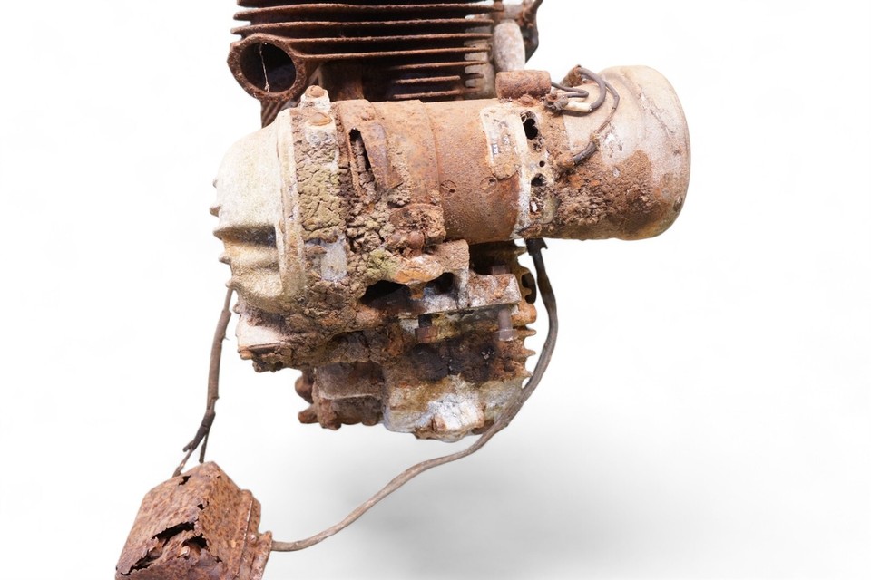 1954 Harley Solo WL WLA 45 Knucklehead Flathead G *2864 engine rough | eBay