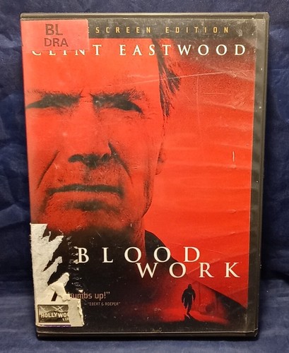 Blood Work (DVD, 2002, Widescreen) Clint Eastwood 85392420124 | eBay