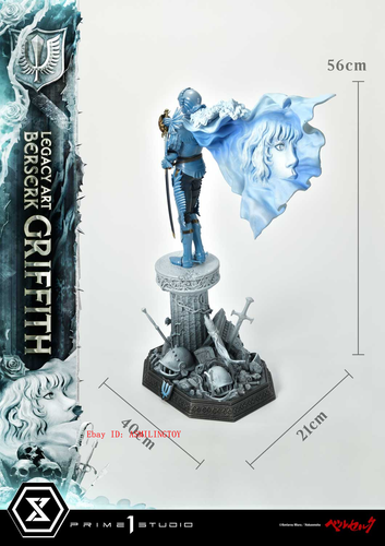 Prime 1 Studio LABR-02S Legacy Art Berserk Griffith Statue with Bonus ...