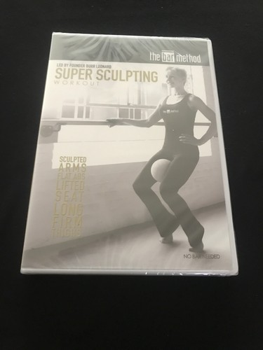The Bar Method - Super Sculpting Workout DVD (2010) Brand NEW Sealed ...