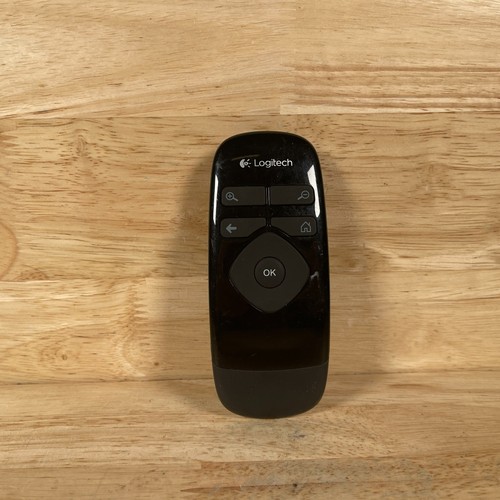 Logitech R-i0002 Black Wireless Portable Remote Control For Logitech TV ...