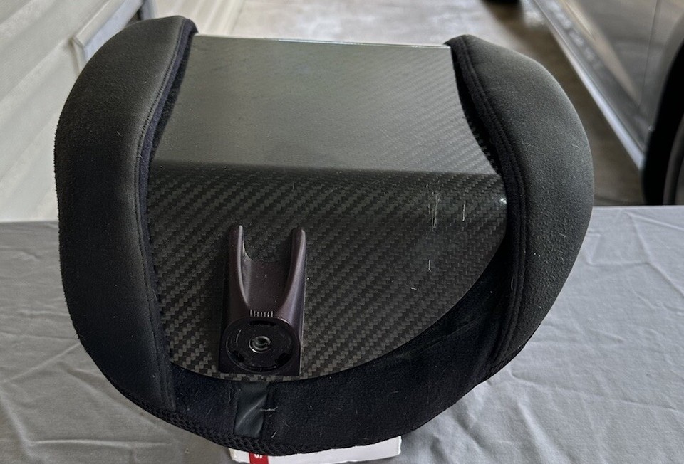 Roho Agility Carbon Fiber Wheelchair Backrest 16” Wide w/mounting ...