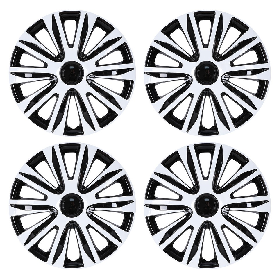 14 Inch Wheel Cover Rim Snap On Full Hub Caps fits R14 Tire & Steel Rim ...