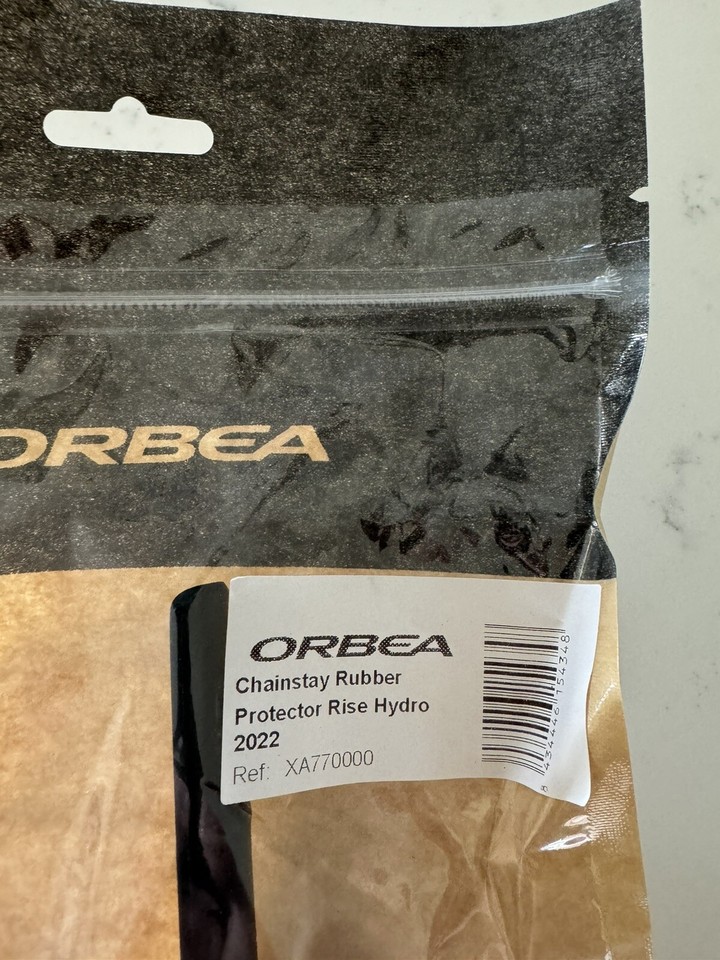 ORBEA CHAINSTAY RUBBER PROTECTOR RISE H 2022-24 | eBay
