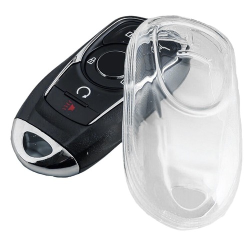 Anti Scratch Transparent Key Fob Cover Case for Buick Enclave 2018 2023 ...