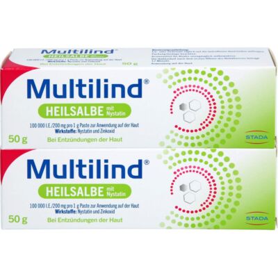 MULTILIND Heilsalbe m.Nystatin u.Zinkoxid 100 g PZN19373689 | eBay.de