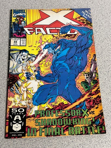 Vintage Marvel Comics X-Factor Vol 1 No 69 August 1991 Comic Book | eBay