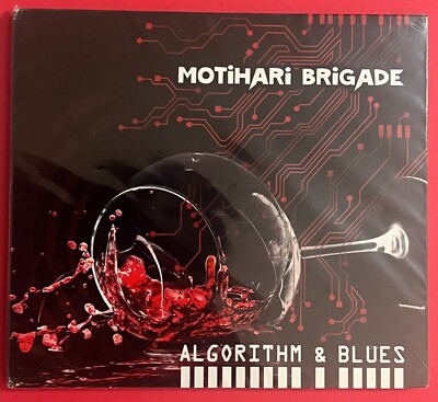 Motihari Brigade - Algorithm And Blues - NEW SEALED CD FREE US SHIPPING | eBay