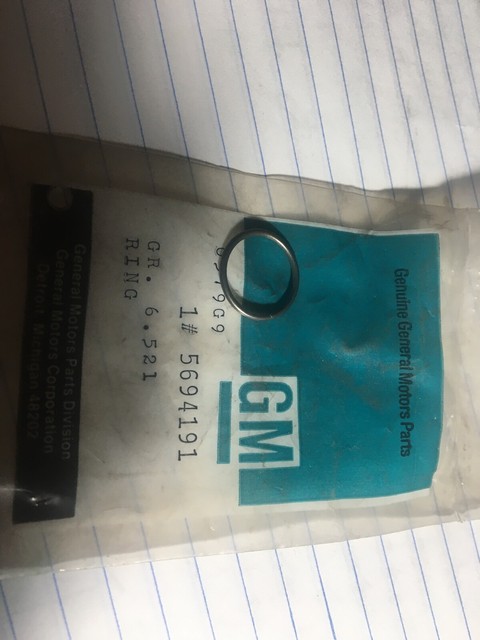 NOS GM OEM Steering Column-ring 5694191 for sale online | eBay