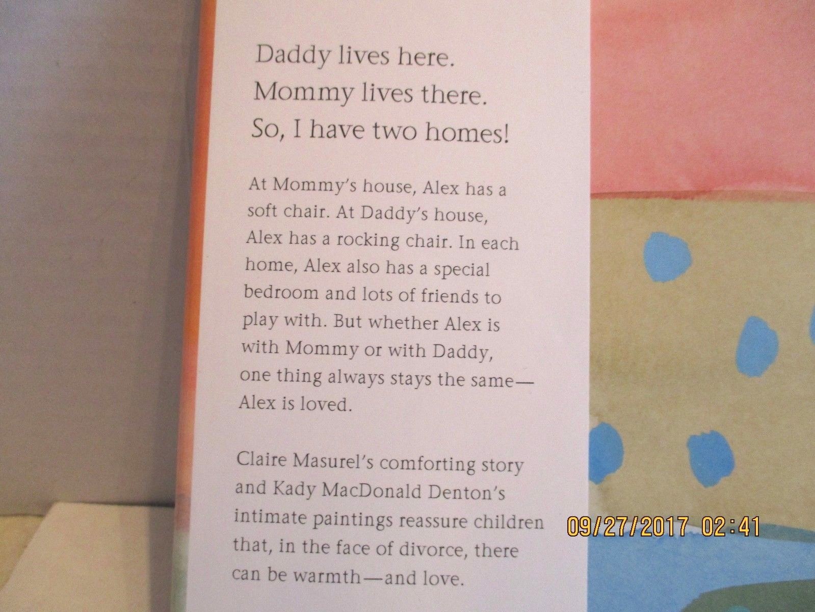 Two Homes by Claire Masurel (2001, Hardcover) for sale online | eBay