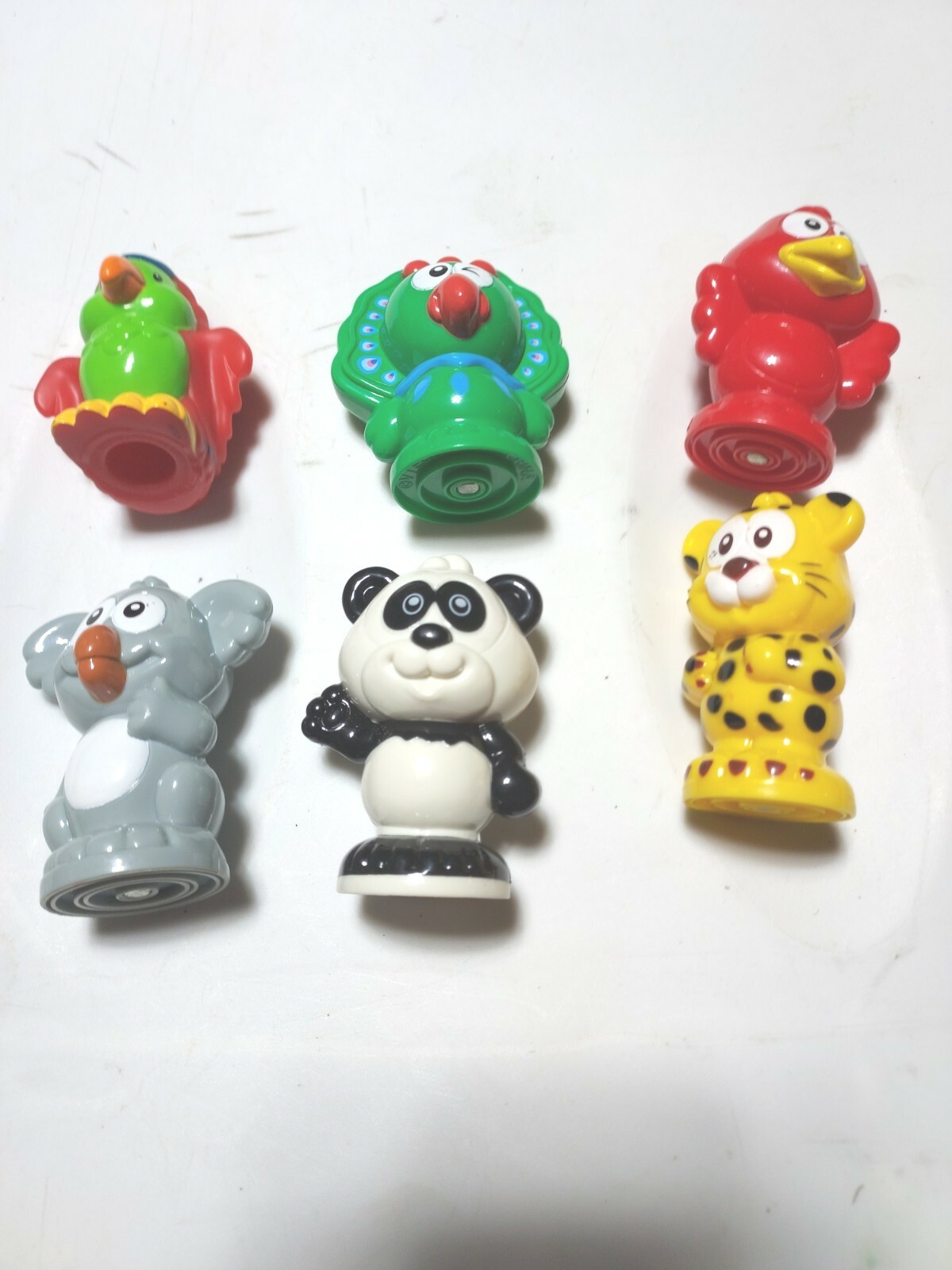 VTech SmartVille Alphabet Train Station Replacement Animals Lot of 6 ...