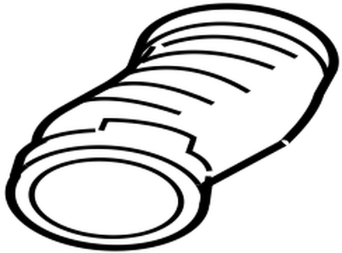 17882-20140 Toyota Hose, air cleaner, no.2 1788220140, New Genuine OEM ...