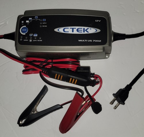 CTEK Multi US 7002 Battery Charger Maintainer Smart & Automatic 12V 56-353 | eBay