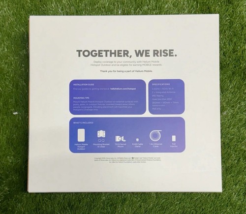 Helium Mobile Outdoor WiFi Hotspot Miner - Earn HNT | eBay