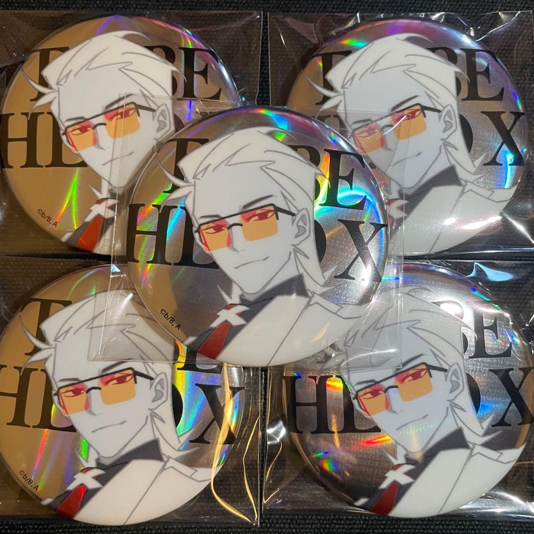 To Be Hero X BE HERO Marui AurorCan Badge 5 pcs, official, collectible ...