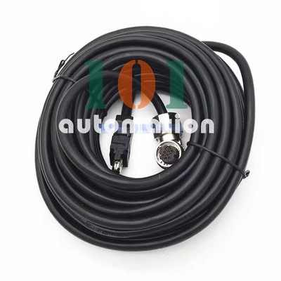 1Pcs New For Motor encoder M70 system encoder line CNV2E-9P elbow 3m ...