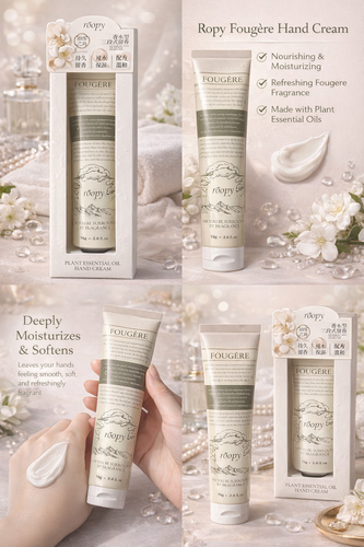 Luxury Roopy Perfumed Hand Cream 75g | Plant Essential Oil Aromatherapy ...