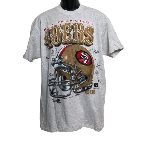 90s San Francisco 49ers NFL Players T Shirt reprint unisex shirt ...
