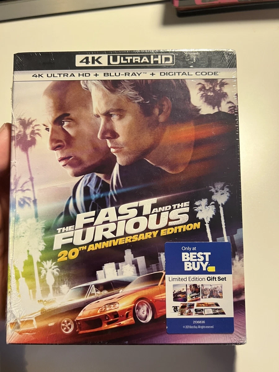 The Fast And The Furious 20th Anniversary Limited Edition, 47% OFF