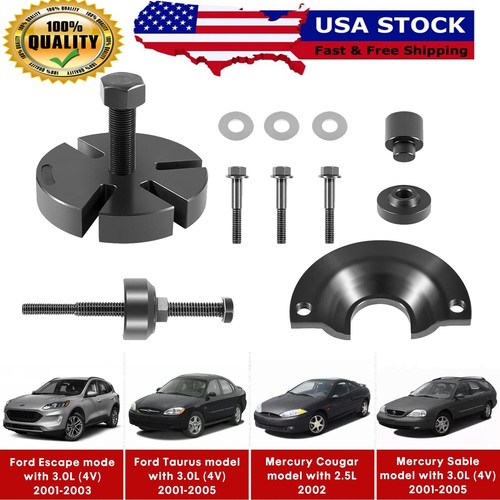 303-S455 3.0L Water Pump Pulley Service Kit for 2001-2003 Ford Escape ...