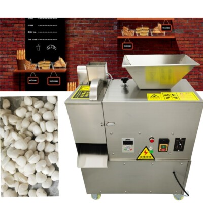 110V Commercial Dough Divider Dough Cutter Dough Dispenser 5g-500g Dual ...