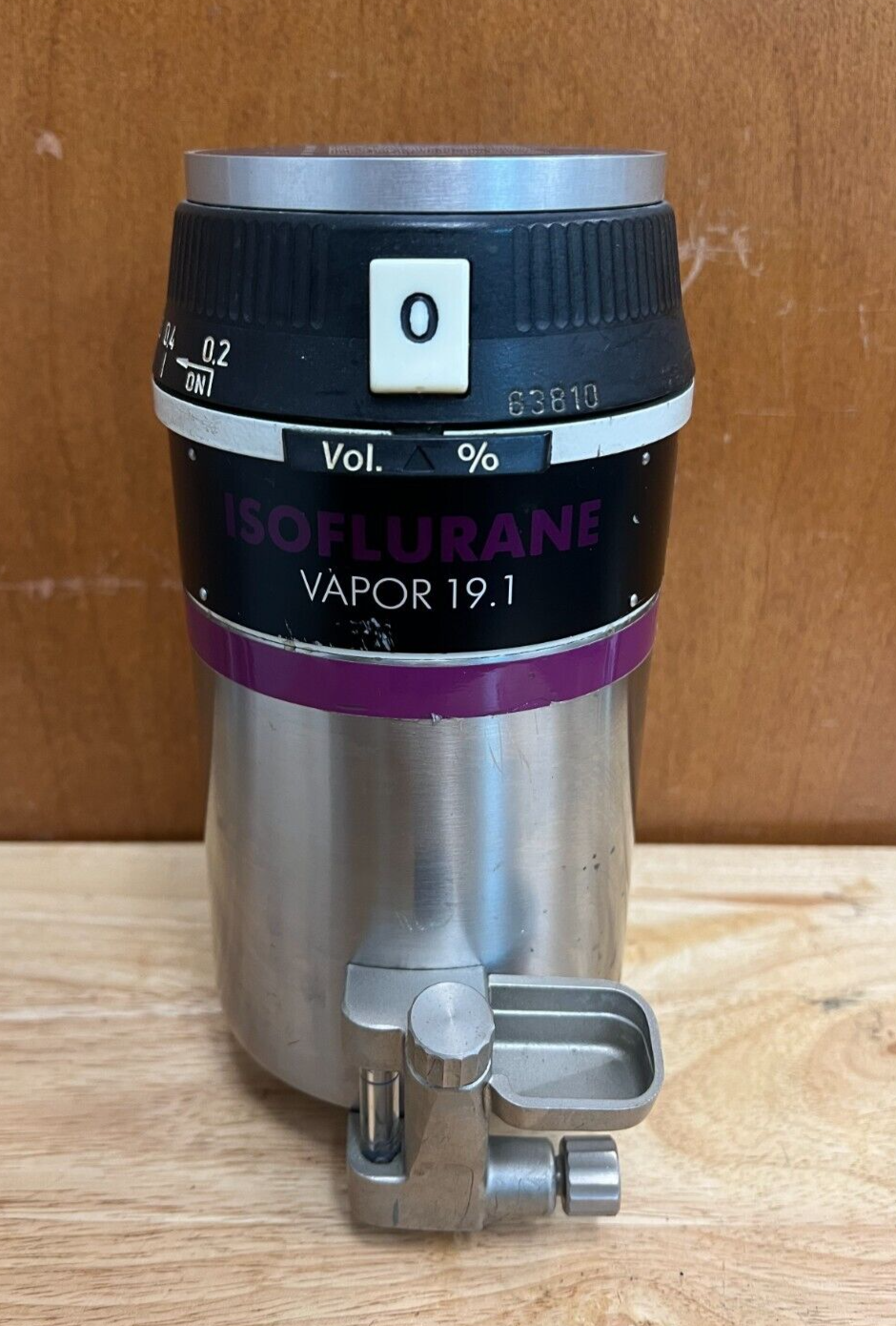 Drager Vapor 26001 19.1 Isoflurane Vaporizer(E649) | eBay