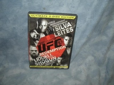 UFC 97: Silva vs. Leites (DVD, 2009, 2-Disc Set) 13139510395 | eBay
