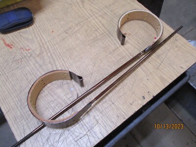 FARMALL CUB BRAKE BANDS TO SN #173600 "NEW" REPLACEMENT "WOVEN ...