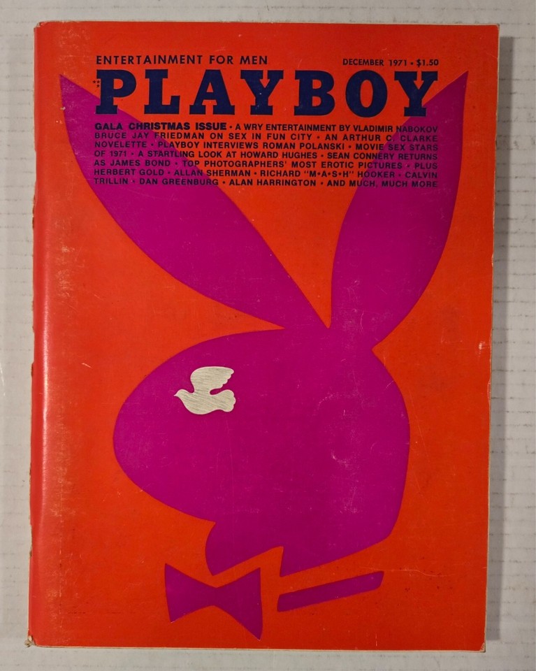 1971 Playboy Magazines by Month (Darine Stern/Peggy Smith/Crystal Smith ...