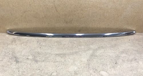 2011-2013 TOYOTA HIGHLANDER FRONT BAMPER LOWER CHROME MOLDING 52711 ...