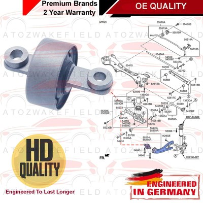FOR HYUNDAI IX35 TUCSON REAR LEFT RIGHT UPPER TRAILING TRACK CONTROL ...