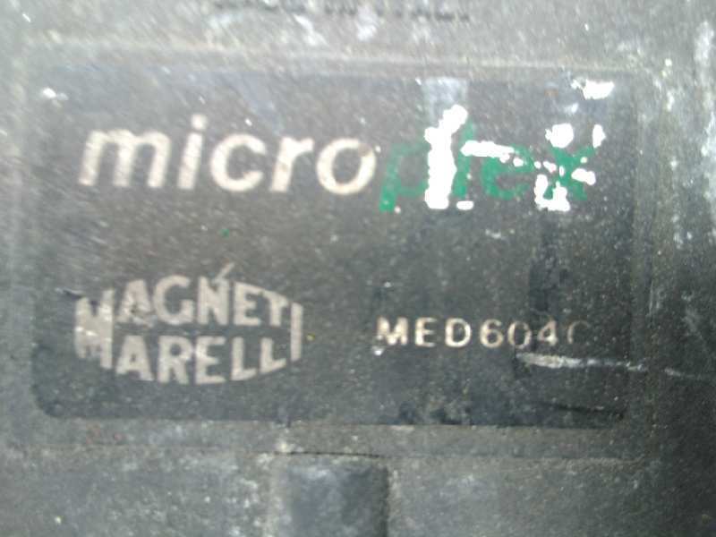 MED604C centralina motore per FIAT UNO (146) TURBO I.E. KAT 1983 42340 ...