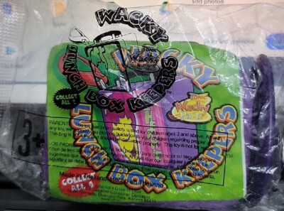 Sonic Vintage Wacky Pack Wacky Lunch Box Keeper Limeade 2003 | eBay