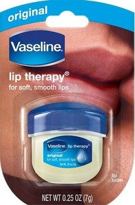 Vaseline LIP THERAPY Original Protect Lips Pocket Small Jar Balm ...