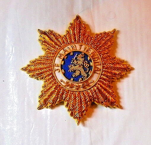 Royal Dutch Lion Tattoo