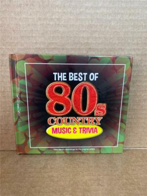 The Best Of 80s Country Music and Trivia by Various Artists (CD, 2013 ...
