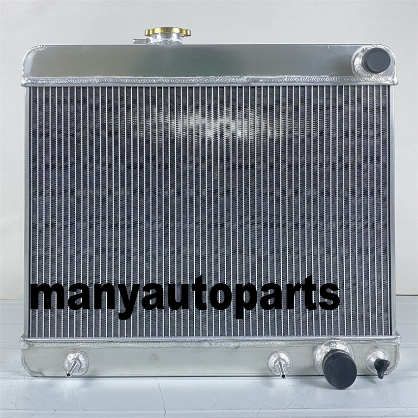 3 Row Aluminum Radiator for 1965 Buick Skylark V8 Engine AT 23" W | eBay