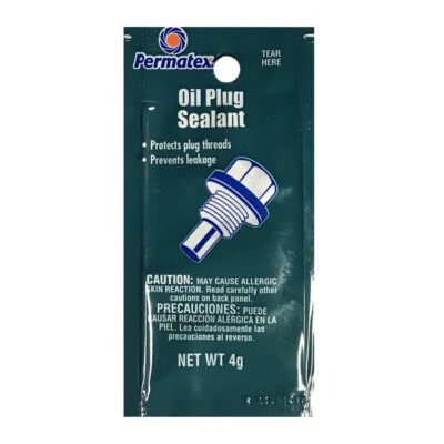 Permatex Oil Plug Sealant 4G Pack of 10 | eBay