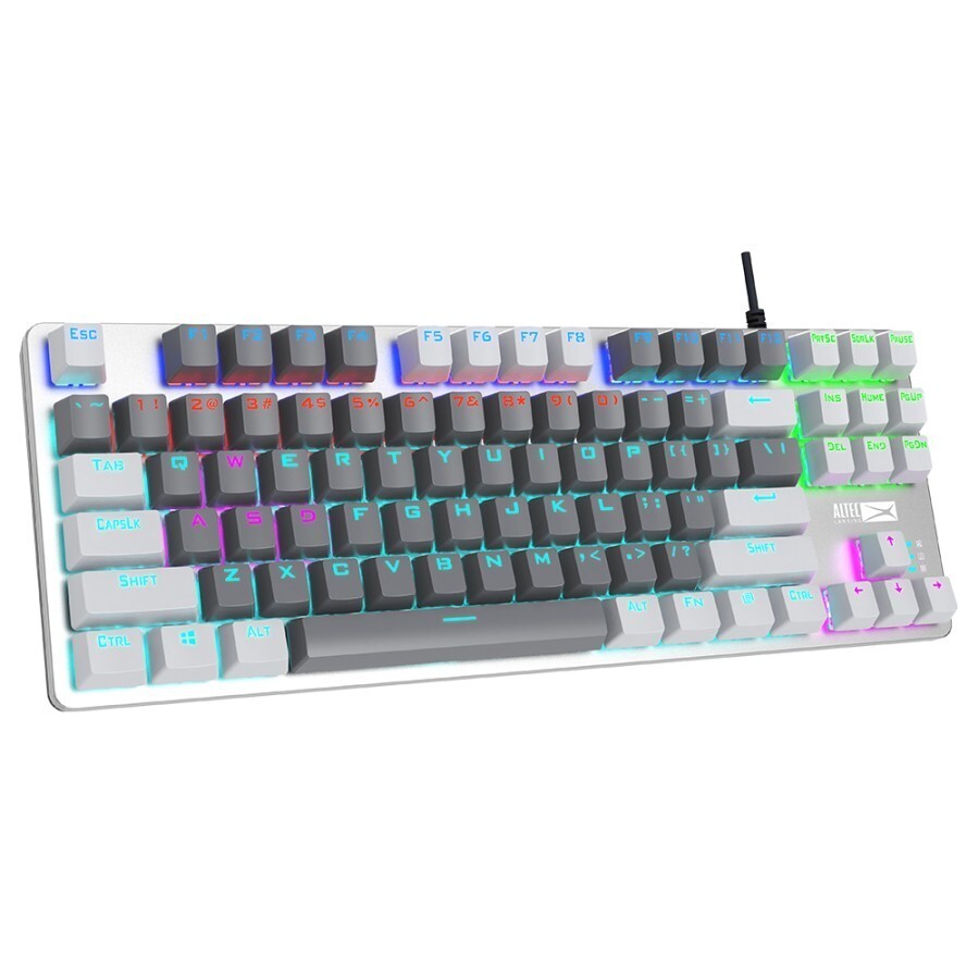 Altec Lansing ALGK8404 Wired Mechanical Gaming Keyboard RGB Ergonomic ...